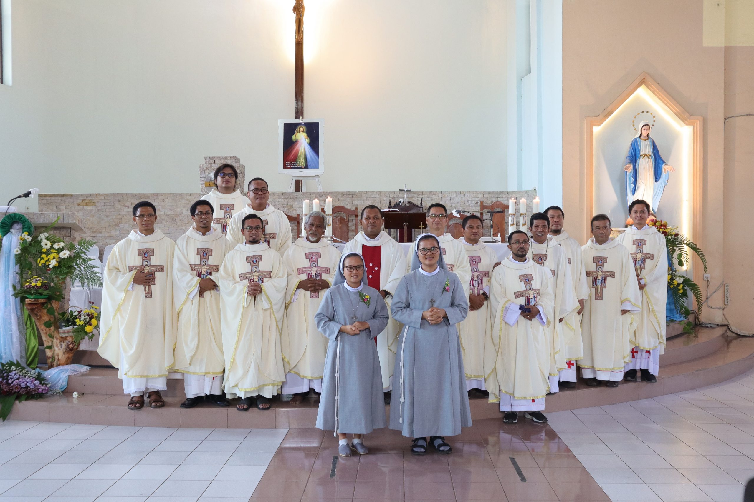 Kaul Kekal Suster SFMA. Pastor Vikep Pro Religius KAM: “Hati yang ...