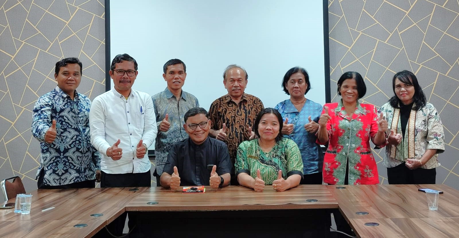 Bimas Katolik Kemenag Kota Medan Kunjungi Vikaris Episkopal, Menguatkan ...