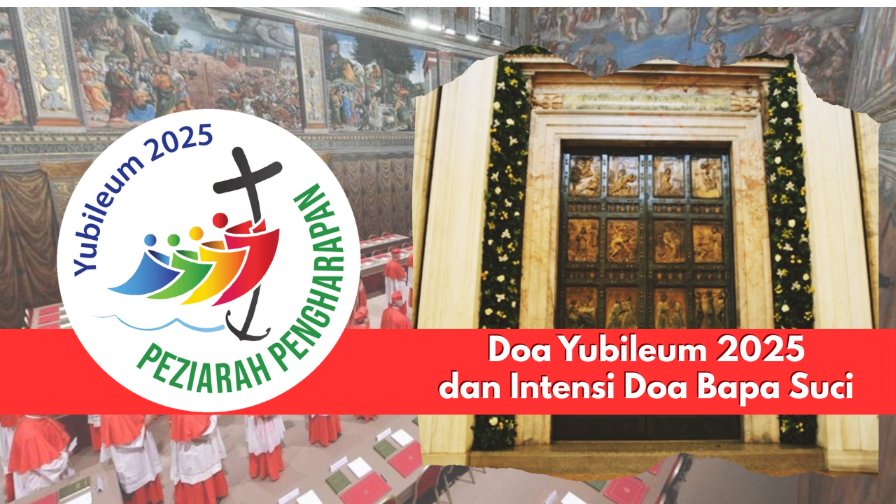 Doa Tahun Yubileum 2025 dan Intensi Doa Bapa Suci - Komsoskam